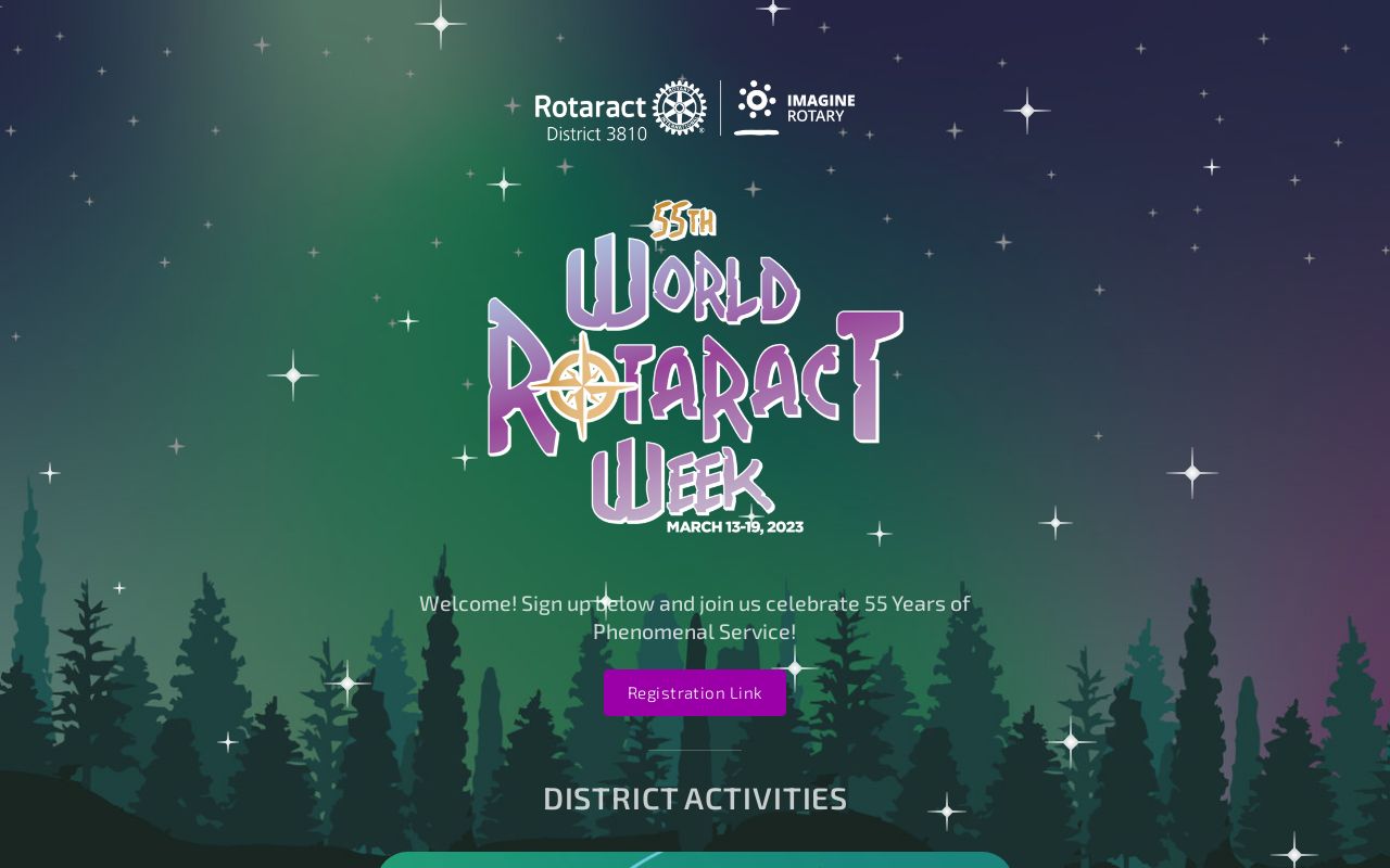 55th World Rotaract Week